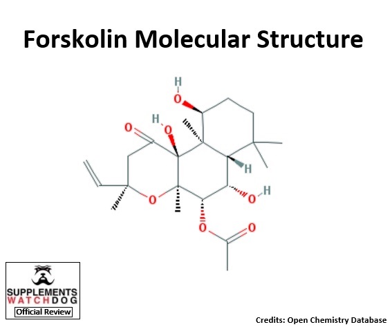 forskolinmolecularstructure